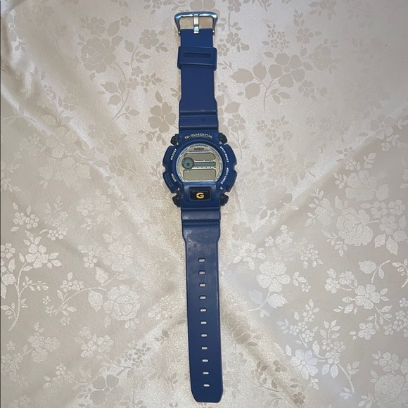 G-Shock | Accessories | Gshock Navy Blue Digital Watch | Poshmark